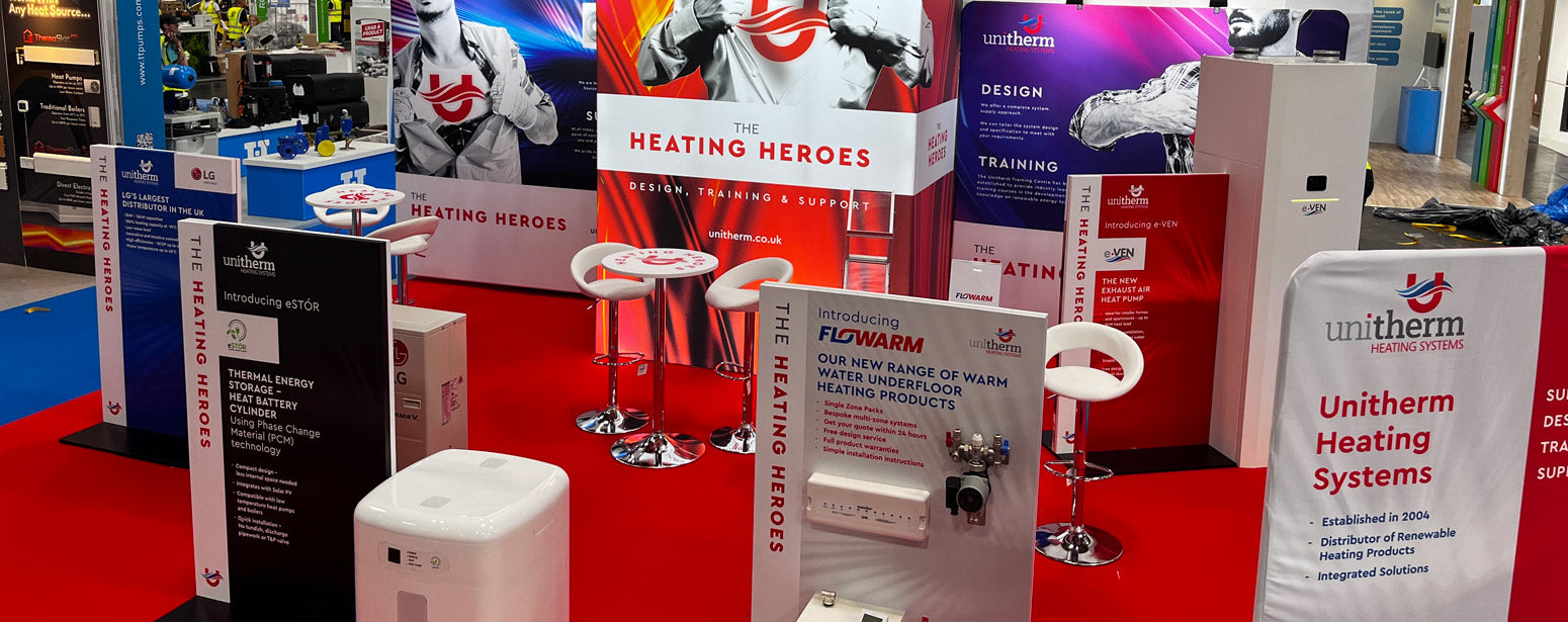 Installer Show 2024 | Unitherm Heating Systems